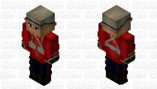 British Colonial Troops ( Afrika ) Minecraft Skin