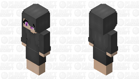 Ender-chan HD (Dangoheart) Minecraft Skin