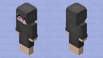 Ghast-chan HD (Dangoheart) Minecraft Skin