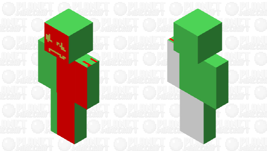 Curious George Minecraft Skin