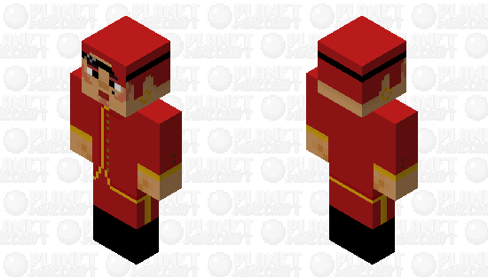 Gta vice city reni wassulmaier Minecraft Skin