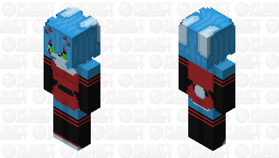 Toy Bonfie (Five Night At Anime 3d) Minecraft Skin