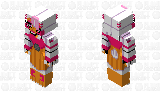 Funtime Chica [FINAL VERSION] Minecraft Skin