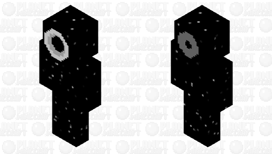 Void Head Minecraft Skin