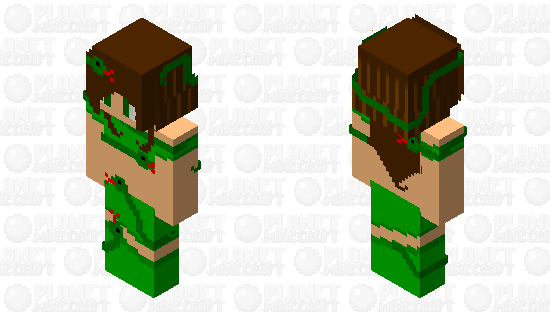 Snake Girl Minecraft Skin