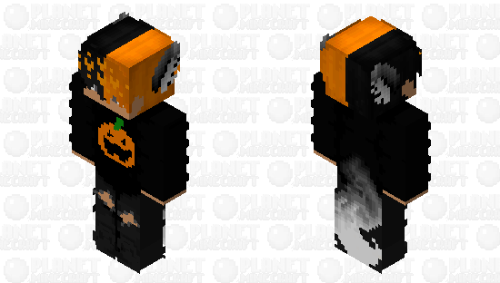 pumpkin Minecraft Skin