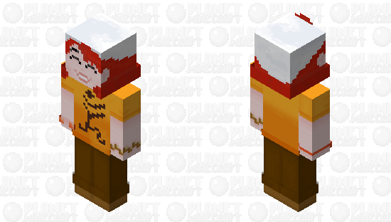 Ini Miney - Ace Attorney Minecraft Skin