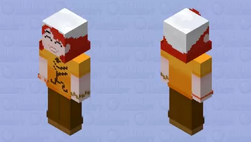 Ini Miney - Ace Attorney Minecraft Skin