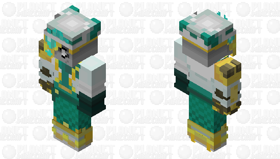 Scythe/Rifle [PHIGHTING!] Remake Minecraft Skin