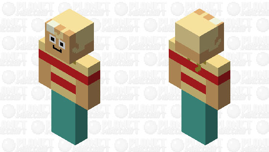 The Marvelous Misadventures of Flapjack - Flapjack Minecraft Skin