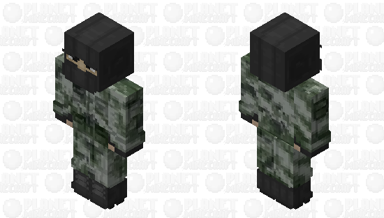 Chinese People's Liberation Army Soldier (PLA) Minecraft Skin