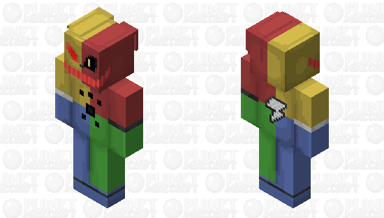 Electron Minecraft Skin