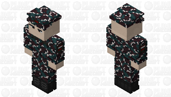 TNI MALPINAS US.Army Indonesian Minecraft Skin