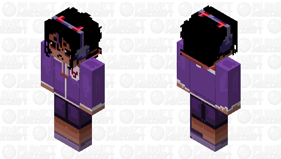 Oni / Demon Minecraft Skin