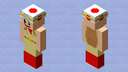 Captain Toad Minecraft Skin