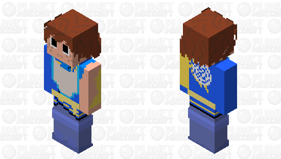 Jay [torn cook] outfit Minecraft Skin