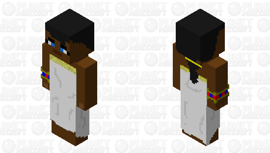 Egyptian Queen Pharaoh Ancient Egypt Minecraft Skin