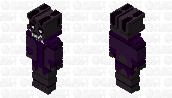 Shadow Bonnie [FINAL VERSION] Minecraft Skin