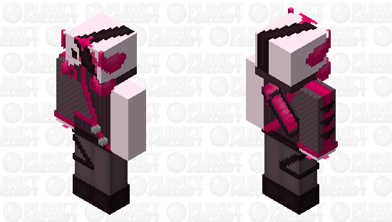 SUBSPACE {PHIGHTING!} Minecraft Skin