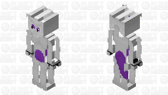 Mewtwo Minecraft Skin