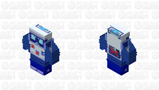 8-BIT - Brawl Stars Minecraft Skin