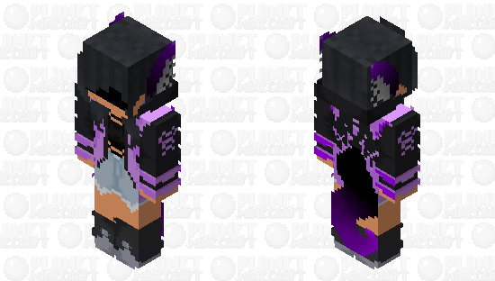 alpha aphmau Minecraft Skin