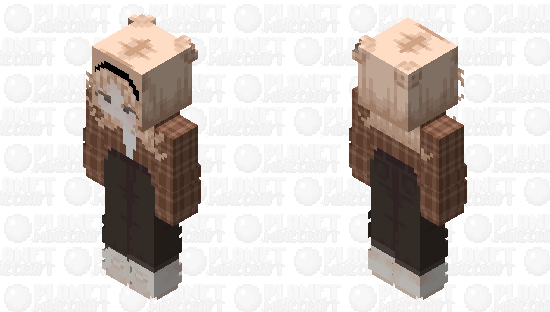 Flannel Minecraft Skin