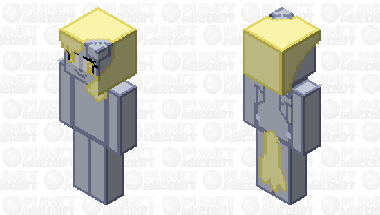 Derpy Hooves Minecraft Skin