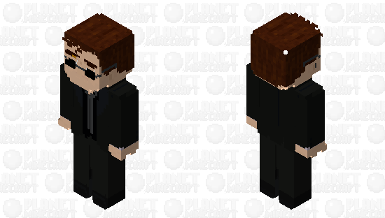 Crowley {Good Omens} Minecraft Skin