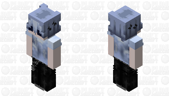 yanlız Minecraft Skin