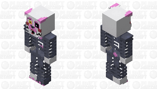 HD Mangle Minecraft Skin