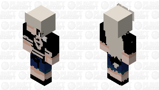 Katie fpe Minecraft Skin