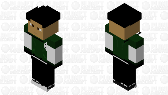 The White Flash Minecraft Series 2024 Deon Owens Minecraft Skin