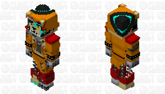 shattered freddy (scrapped) Minecraft Skin