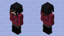 Ada Wong (Re4) Minecraft Skin