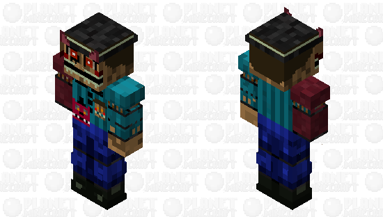 Hybrid Lockjaw (TRTF Remastered) Minecraft Skin