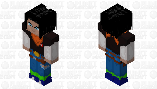 Android 17 Minecraft Skin