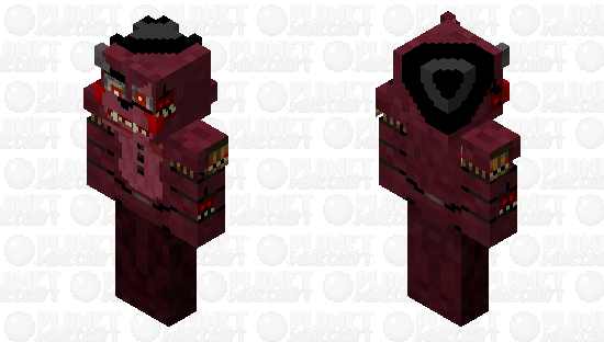 Hybrid Kitty FazCat (TRTF: Remastered) Minecraft Skin