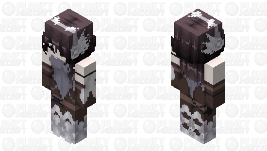 Mecha Minecraft Skin