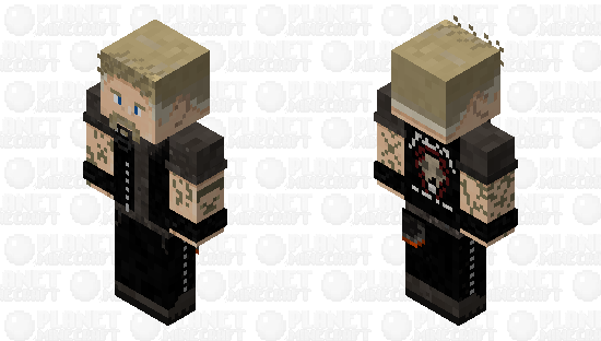 James Hetfield Premium Minecraft Skin