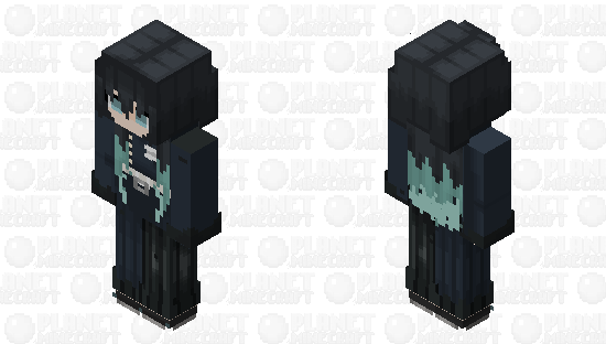 Muichiro Tokito HD Minecraft Skin