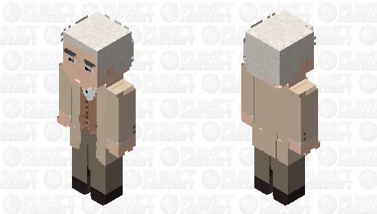 Aziraphale {Good Omens} Minecraft Skin