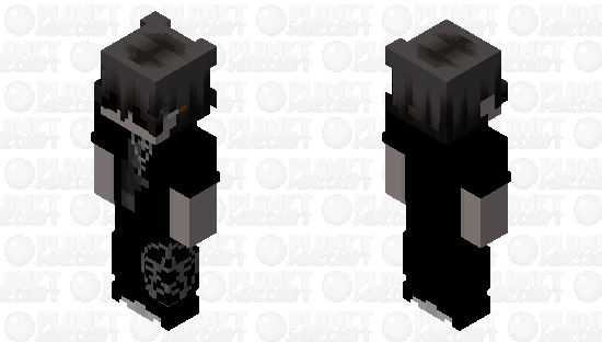 Demon summoner Minecraft Skin