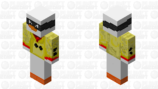 Mega Pato skin / Mega duck skin Minecraft Skin
