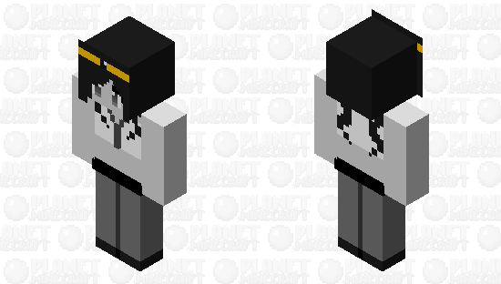 Storm Element Girl Minecraft Skin