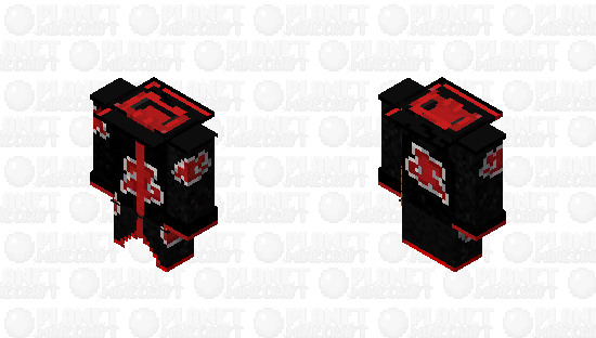 AkatsukiSkin Minecraft Skin