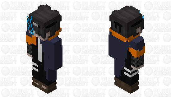 Karma stage 2 w/ jougan included (RESKIN) Minecraft Skin