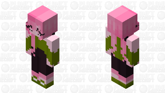 ~Sakura Strawberry~ Minecraft Skin