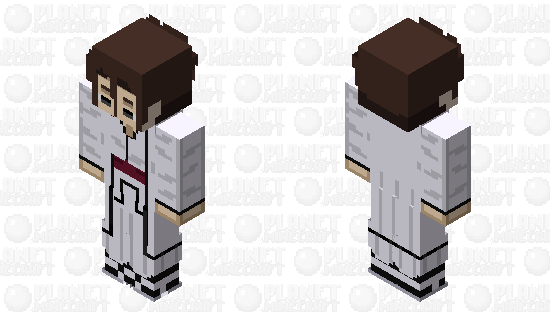 Aizen sousuke shikai da ilusão Minecraft skin Minecraft Skin