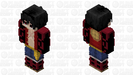 Monkey D. Luffy (Stage Fourth) Minecraft Skin